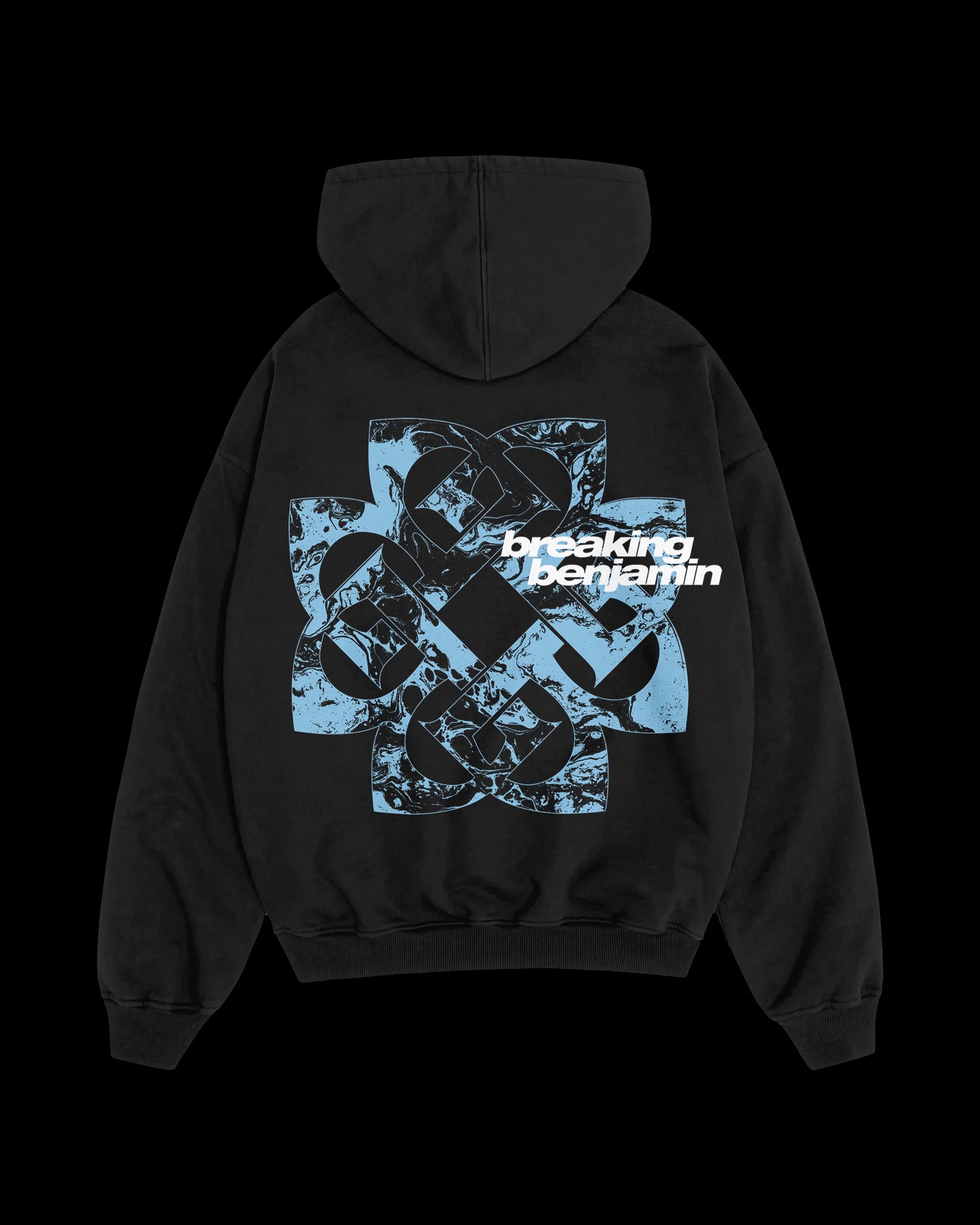 Headline Pullover Hoodie – Breaking Benjamin Merch