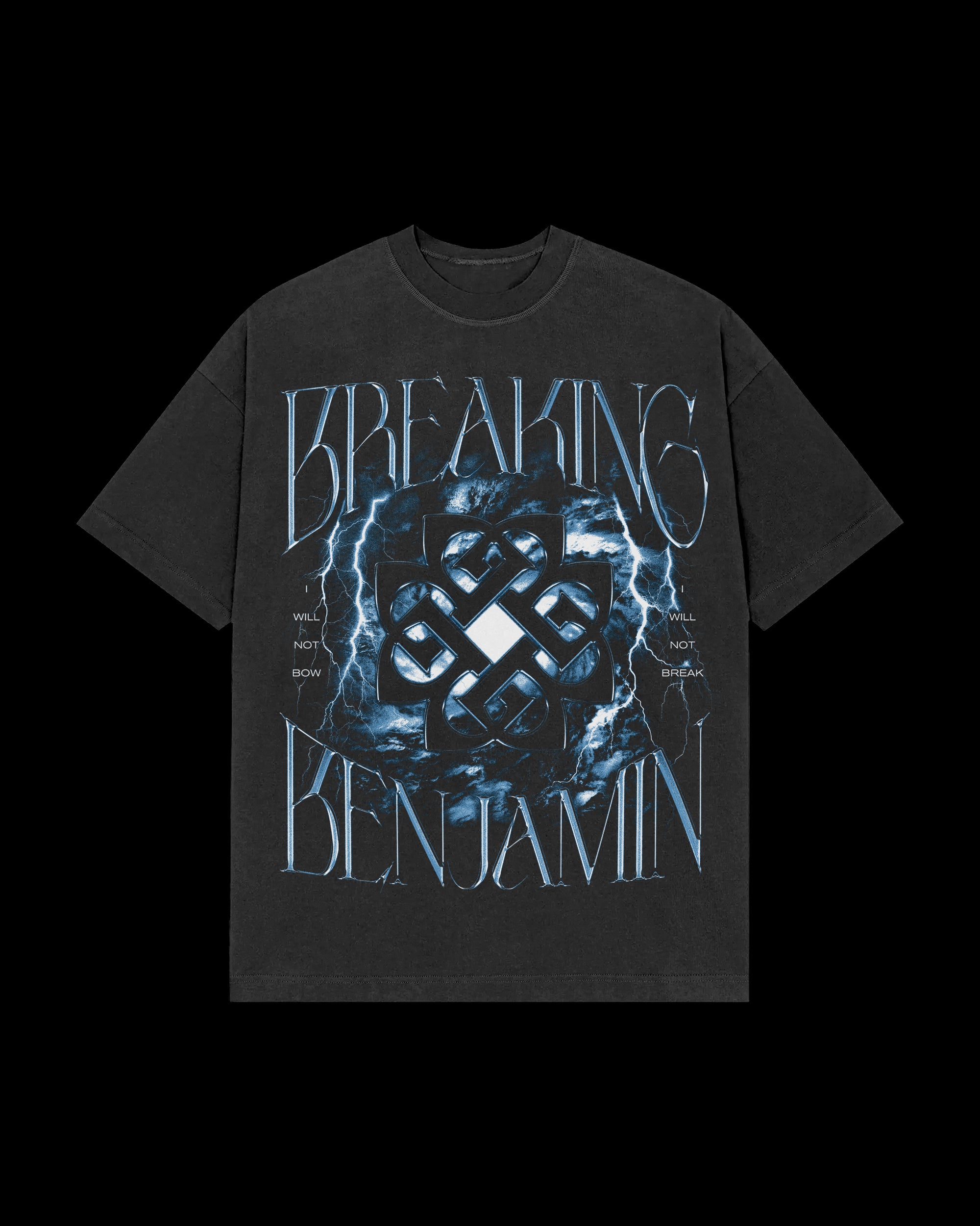 Lightning Tour Tee – Breaking Benjamin Merch